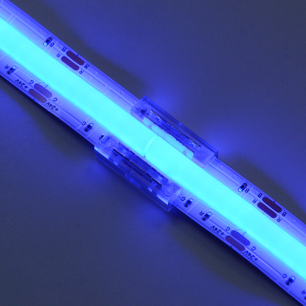 RGB STRAIGHT CONNECTOR 10MM - Lightcore